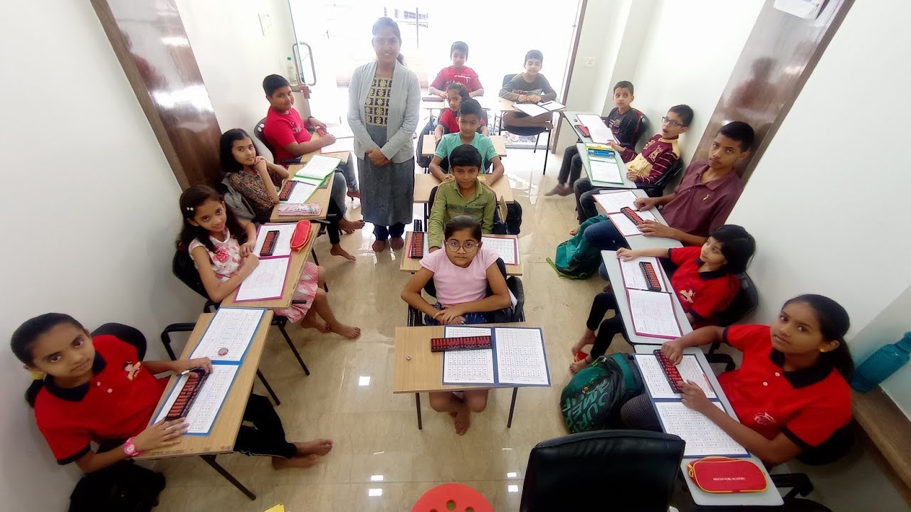 GURU ABACUS ACADEMY, NASHIK | Mrs. SHOBHA KATKADE | Contact no ...