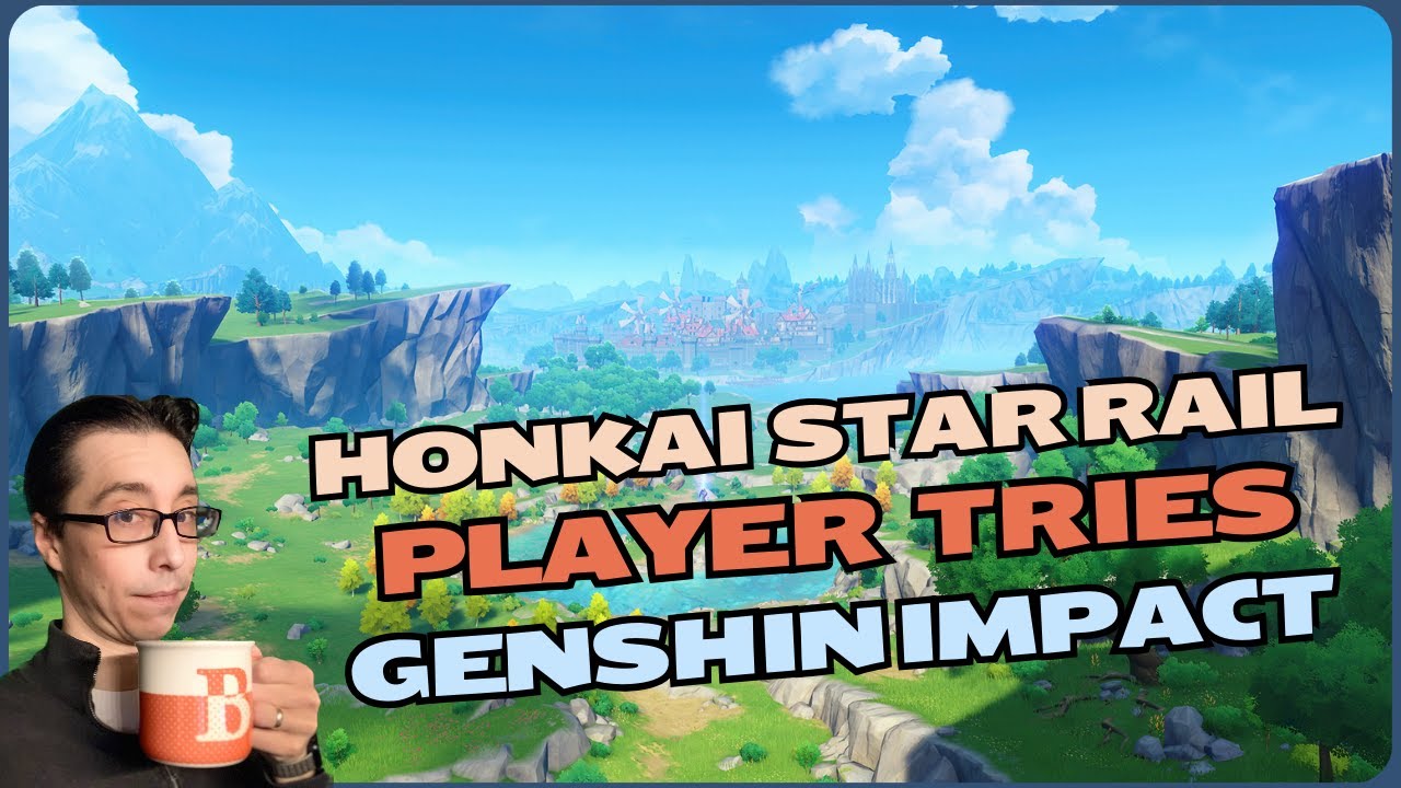HSR Player Tries Genshin Impact | Stream Replay - YouTube