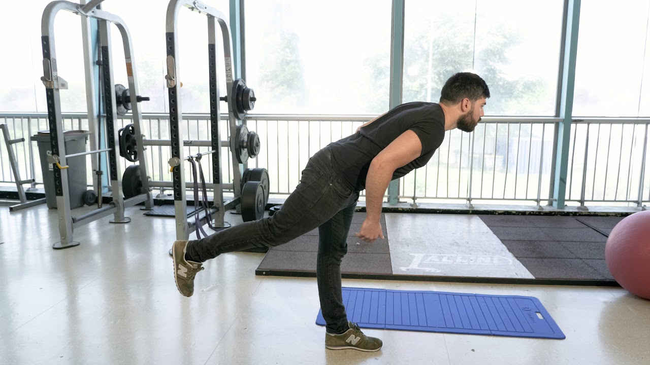 EX N°24 LE DIVER: Ischio jambier Niveau 2 exercice 1/3 - YouTube