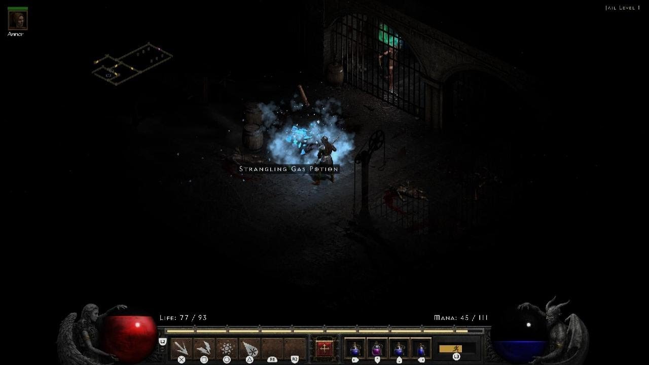 Diablo II: Resurrected_ Pt 13 The Smith. - YouTube