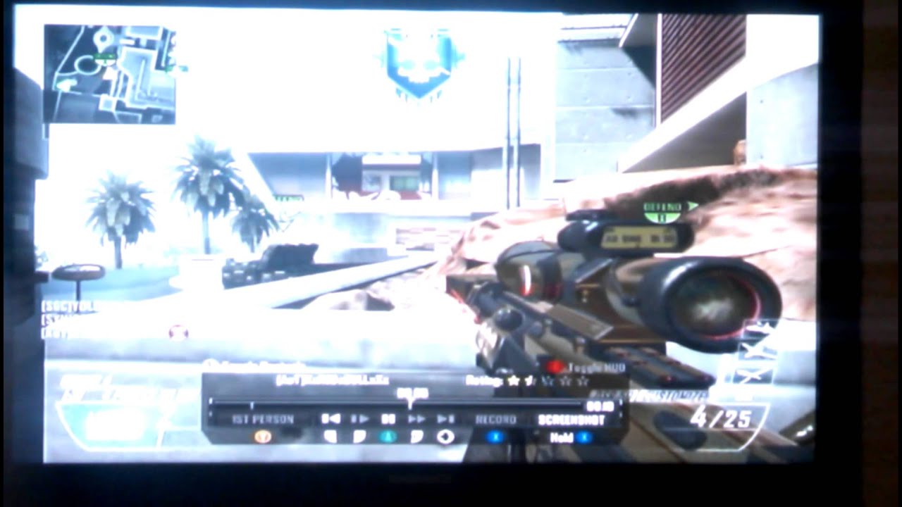 Quick scope on bo2 - YouTube