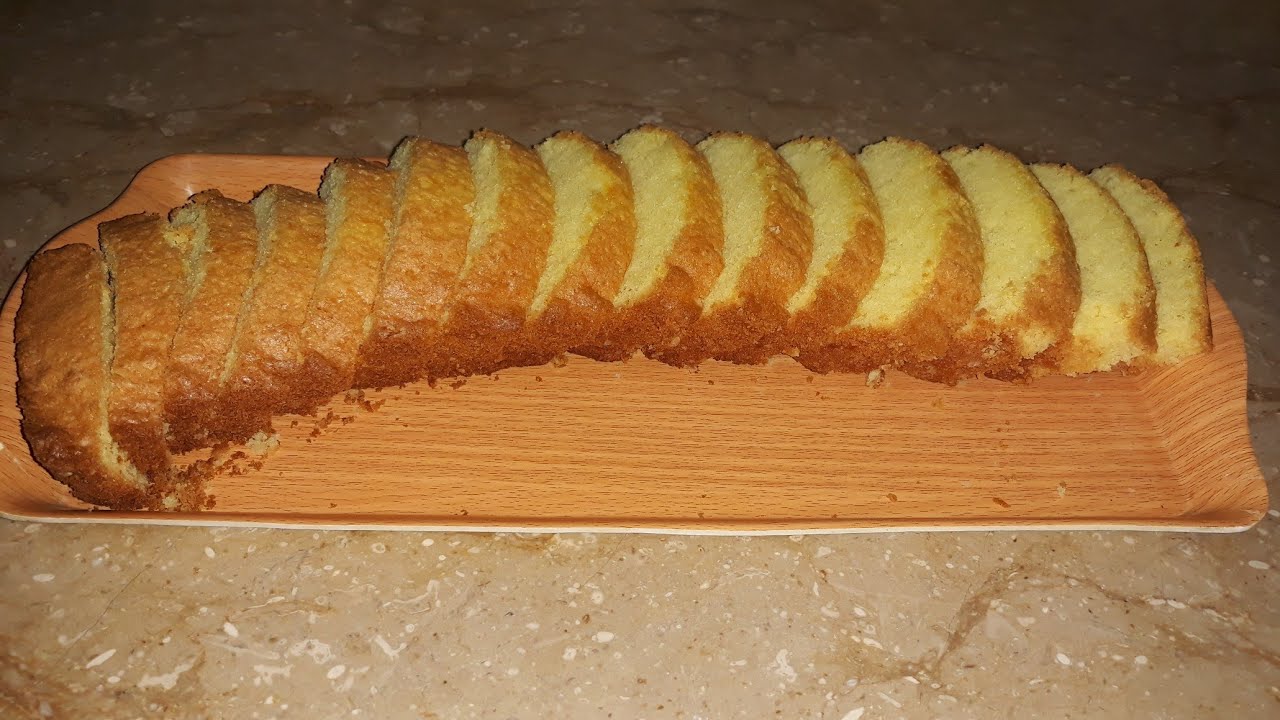 Soft Tea Cake || Plain Cake - YouTube