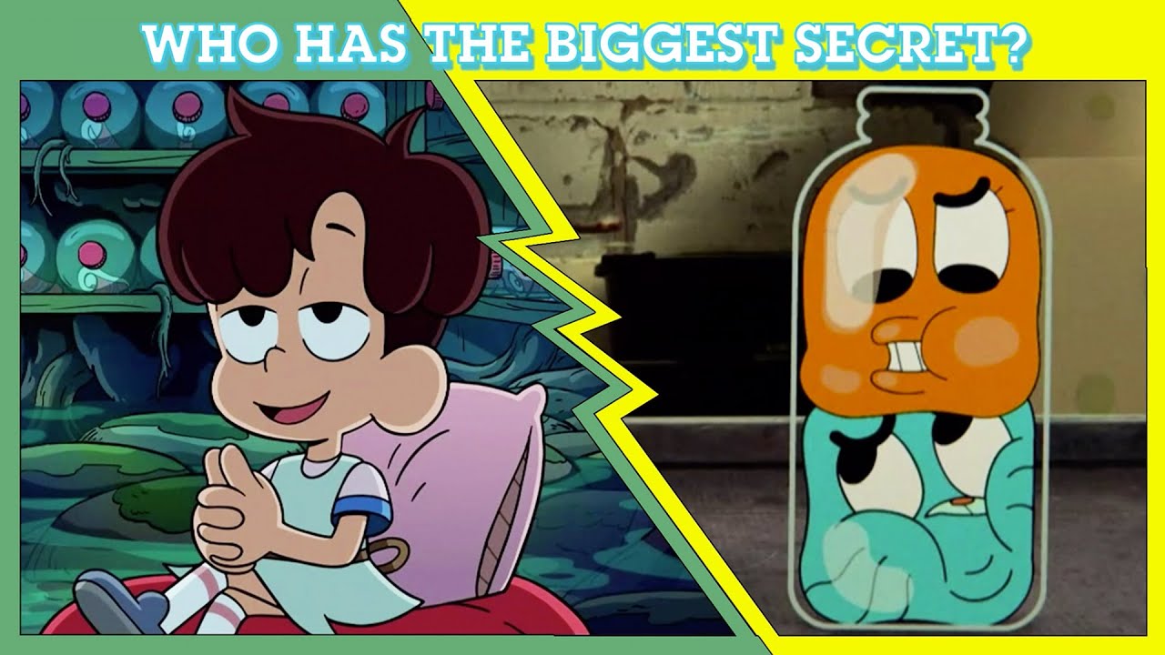 Gumball Vs Craig of the Creek | Who Has the Biggest Secret? | Cartoon ...