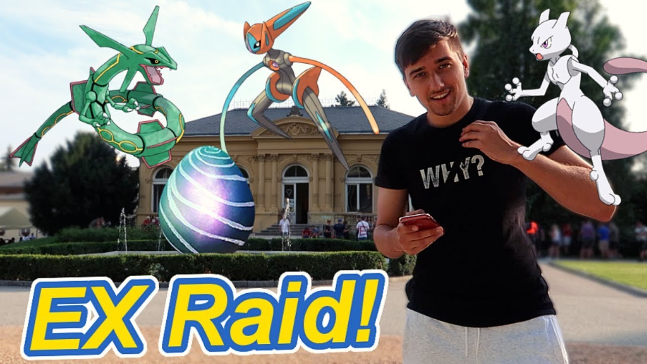 Pokémon GO | EX Raid Speed Fight! Legendary Rayquaza!| Jakub Destro ...