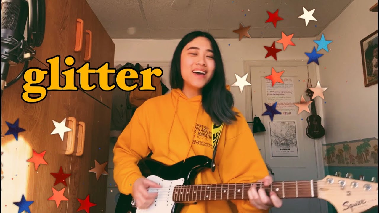glitter - benee (cover) while in quarantine :) - YouTube