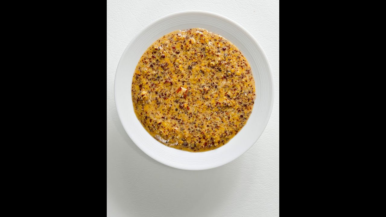 How to Make Mustard - YouTube