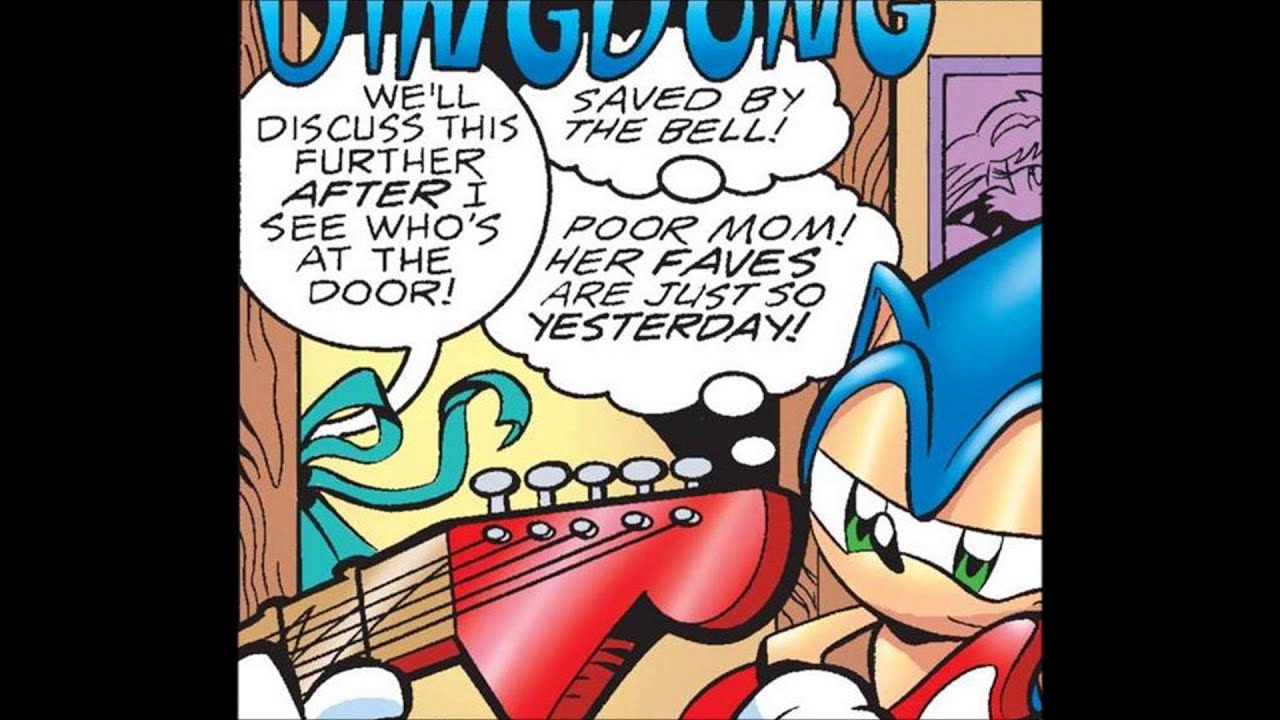 Sonic the Hedgehog Comic Issue #155 - YouTube