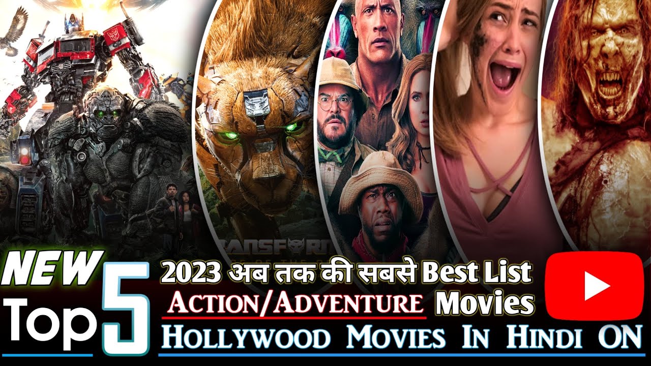 Top 5 Best Action Adventure Movies On YouTube | 2023 Hollywood Movies ...