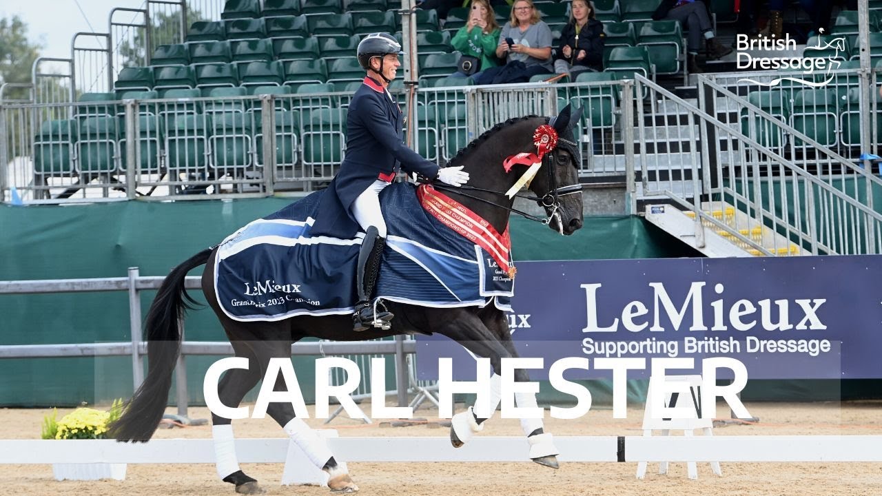 #BDNationals - Carl Hester: BD Fan Zone - YouTube