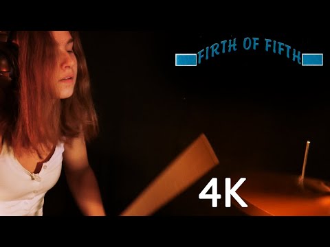 Firth Of Fifth (Genesis); drum cover by Sina