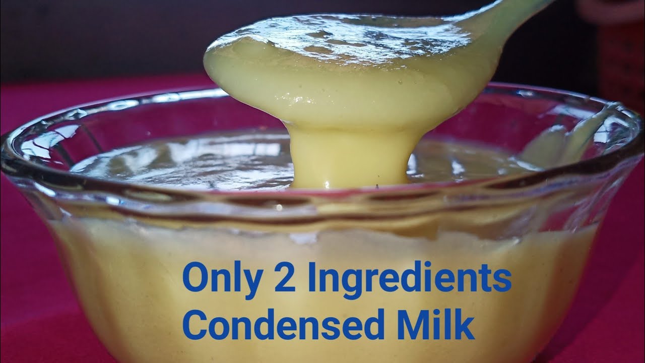 2 ingredients condensed milk | Homemade condensed Milk | Milkmaid ...