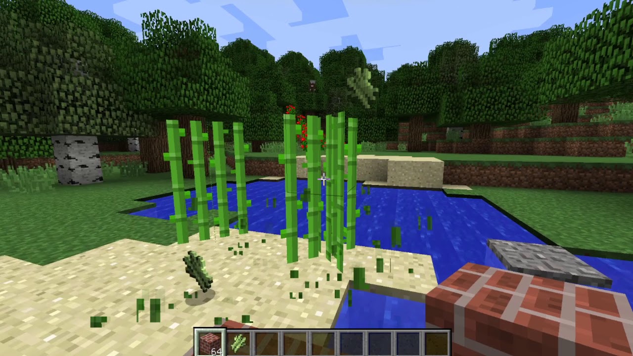 Wasting time on Minecraft - YouTube