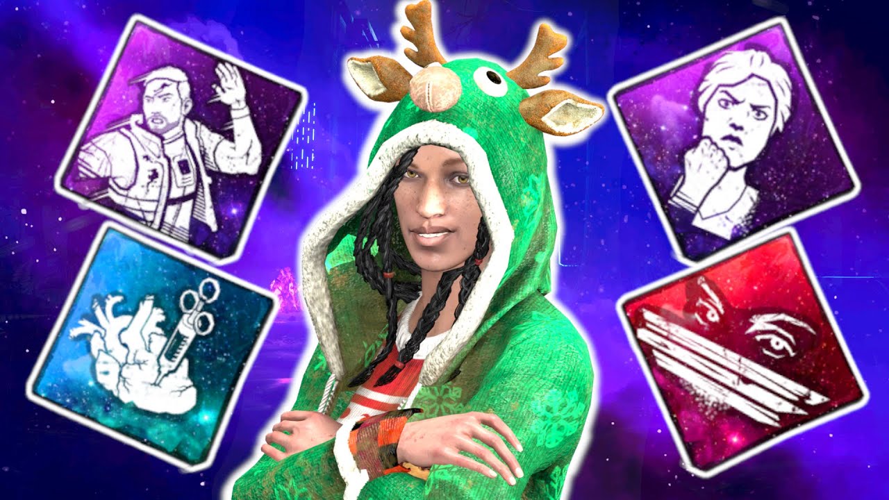 THE **NEW** "MOST USED" SURVIVOR META BUILD IN DBD!!! - YouTube