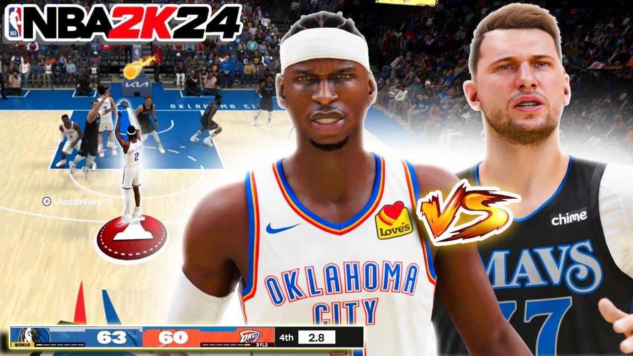 I Played VLADD WAVY & It Went Down To The Last Shot... NBA 2K24 Play ...