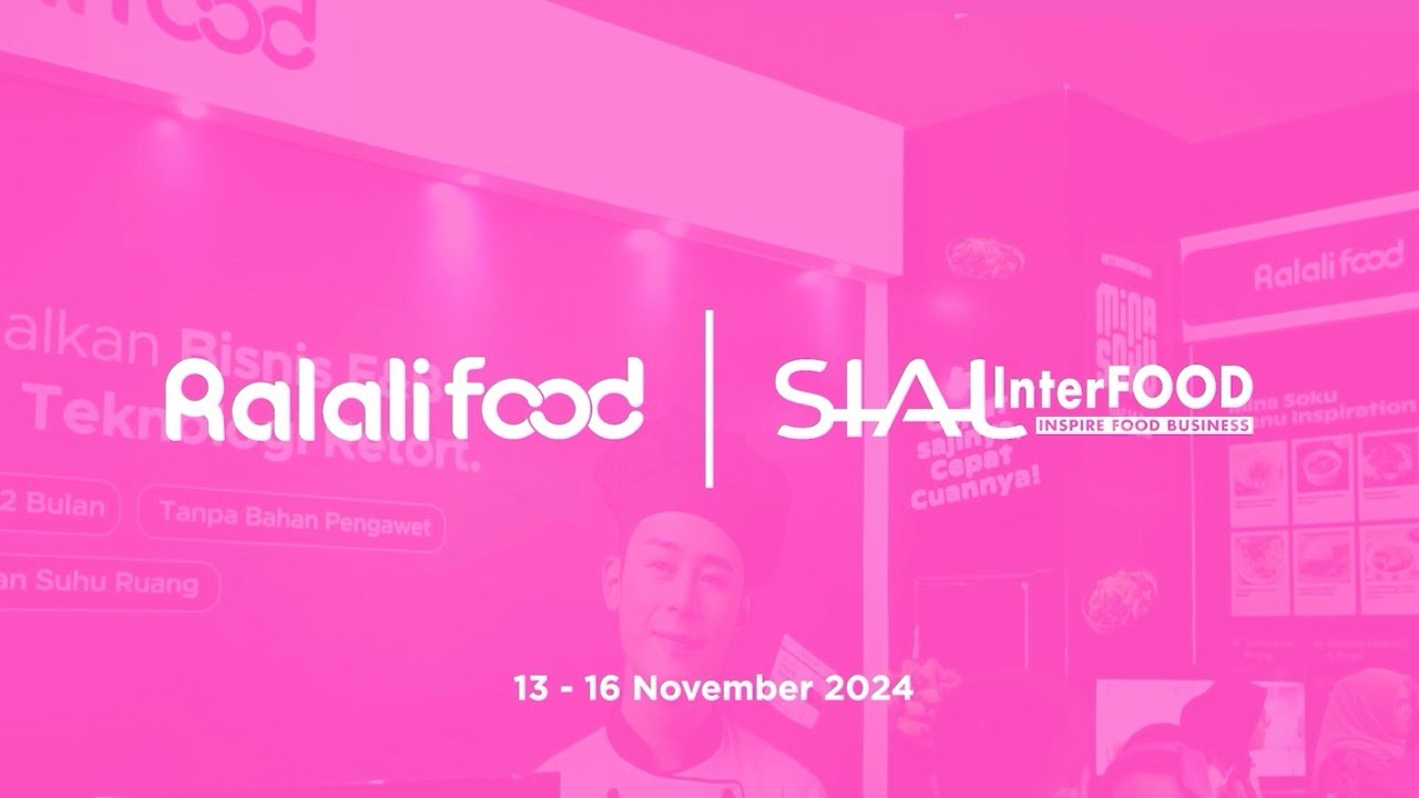 RECAP RALALI FOOD ON SIAL INTERFOOD 2024 - YouTube