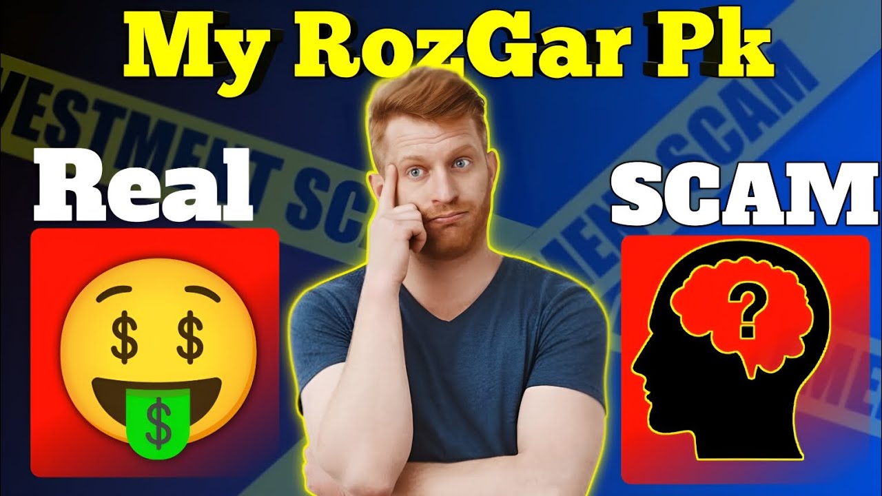 My Rozgar Real or Fake 2025 | My Rozgar.Pk se paise Kaise kamae | My ...