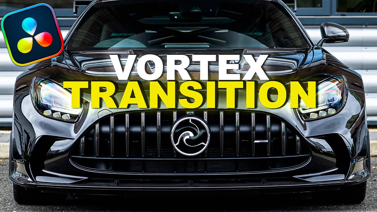 Smooth VORTEX Transition - DaVinci Resolve 19 - YouTube