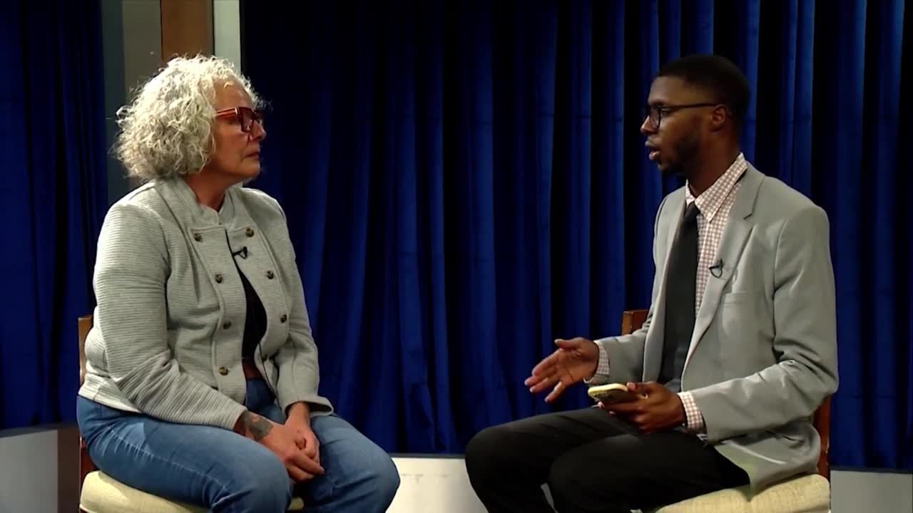 A'Darius McCormick interviews the Democratic candidate for the Texas ...
