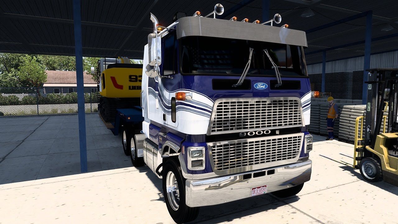 Ford CLT 9000 Sleeper Cab 515hp｜ATS American Truck Simulator Vanilla ...