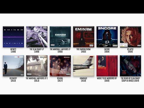 Every Eminem Album Explained in 30 Minutes!