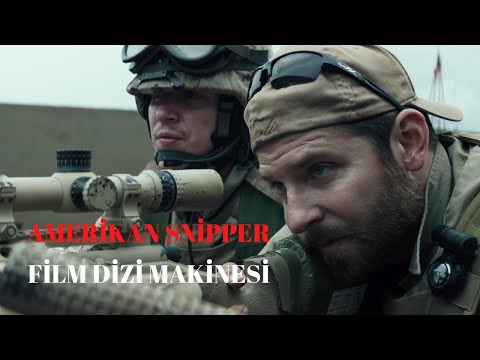 AMERİKAN SNİPER - KESKİN NİŞANCI -  TÜRKÇE ALT YAZILI