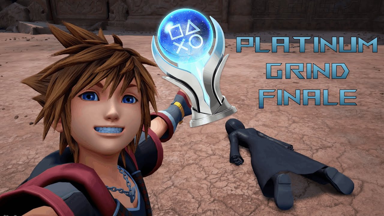 KH3 PLAT GRIND | FINALE - YouTube