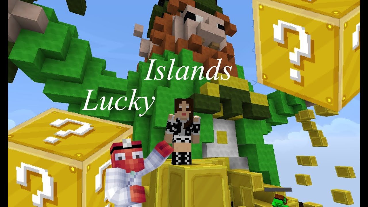 Luck islands! - YouTube