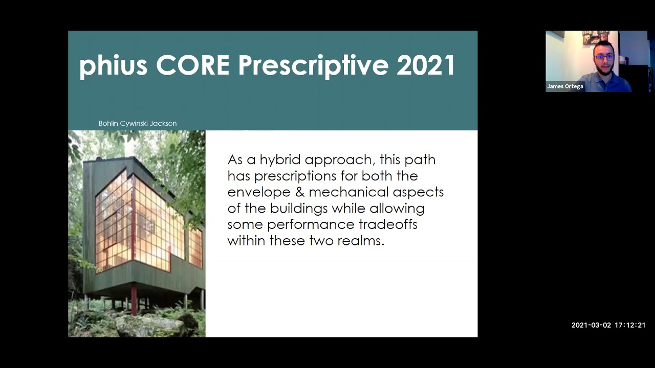 PHIUS 2021 Standards Launch Webinar 3.2.2021 - YouTube