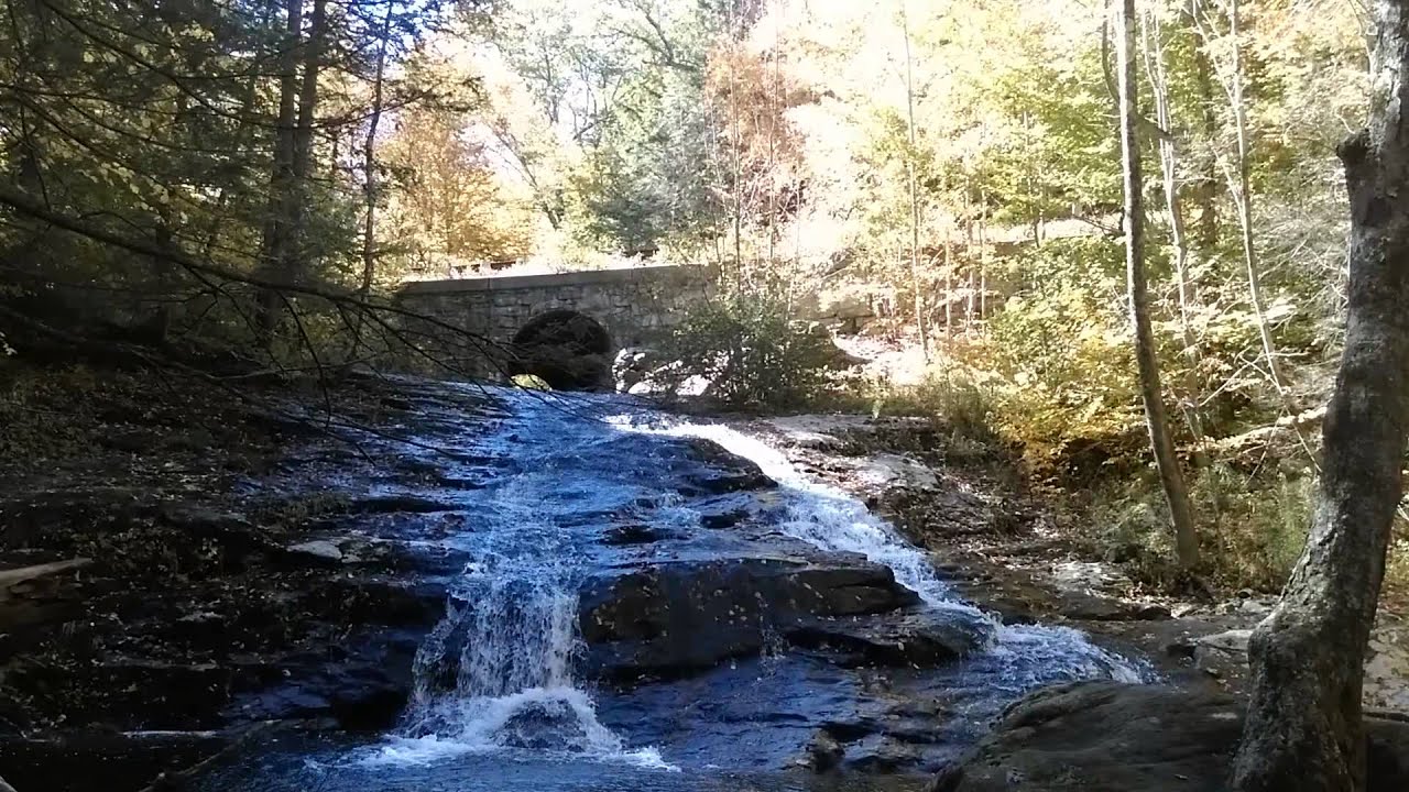 Ashfield, MA Trails Fall 2015 - YouTube