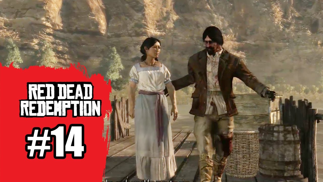 Red Dead Redemption #14 - Reyes, o grande amor de Luisa (PT-BR) Xbox ...