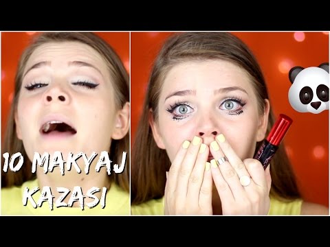 10 Sinir Bozucu Makyaj Kazası ve Çözümleri