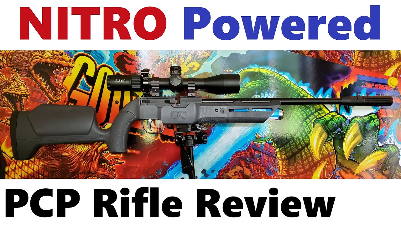 Umarex NITRO (Komplete) Review (Nitrogen Powered PCP Air Rifle) NCR ...