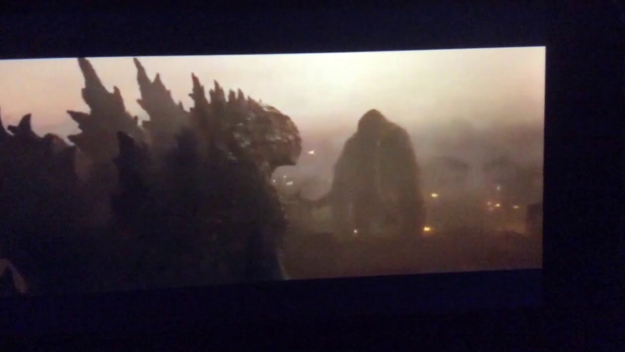 Godzilla:King of the Monsters ending scene with Nessun dorma - YouTube