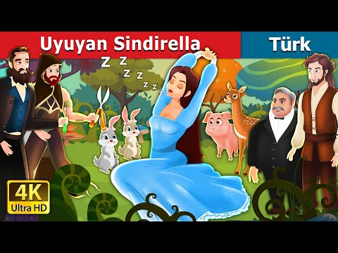 Uyuyan Sindirella | Sleepinderella in Turkish | türkçe peri masalları | @TurkiyaFairyTales