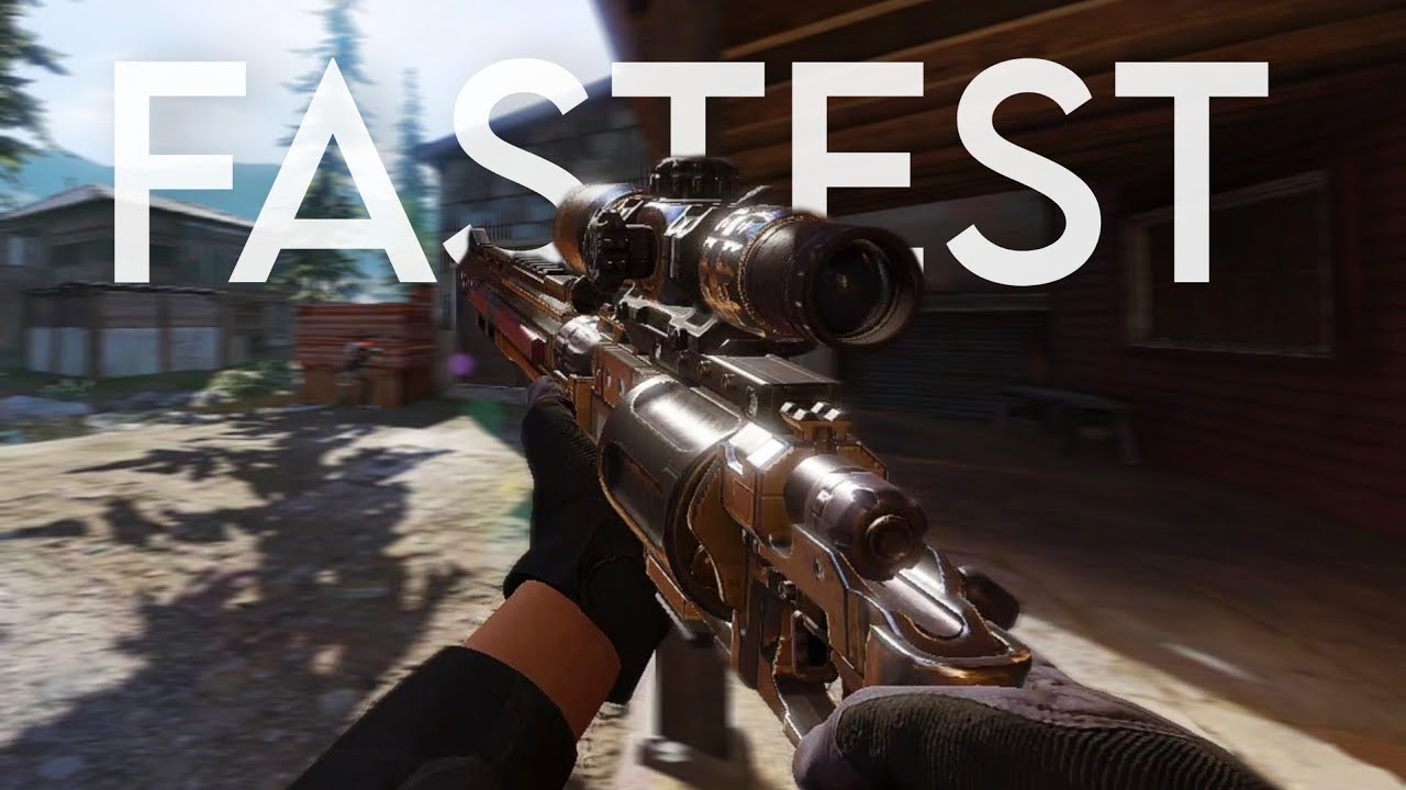 The FASTEST Sniper In Season 3 - CODM OUTLAW - YouTube