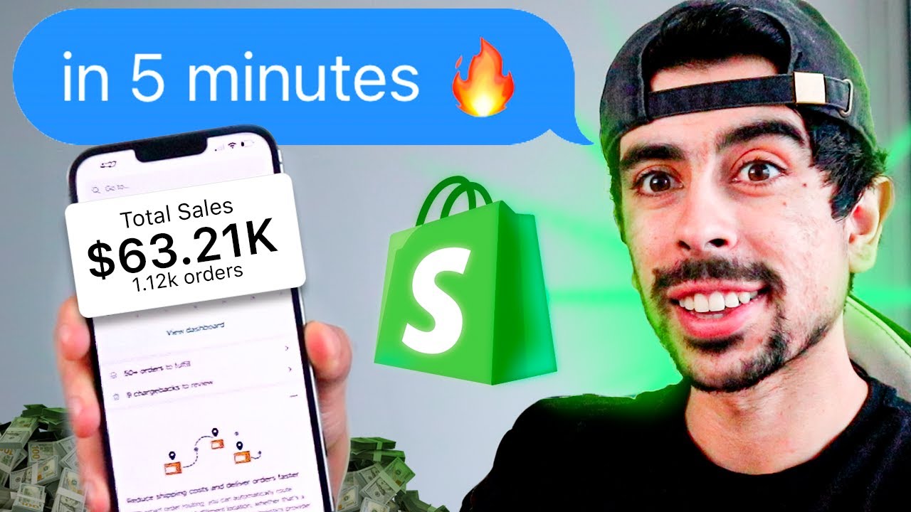 How I Found A $5k/Day Shopify Product In Minutes! - YouTube