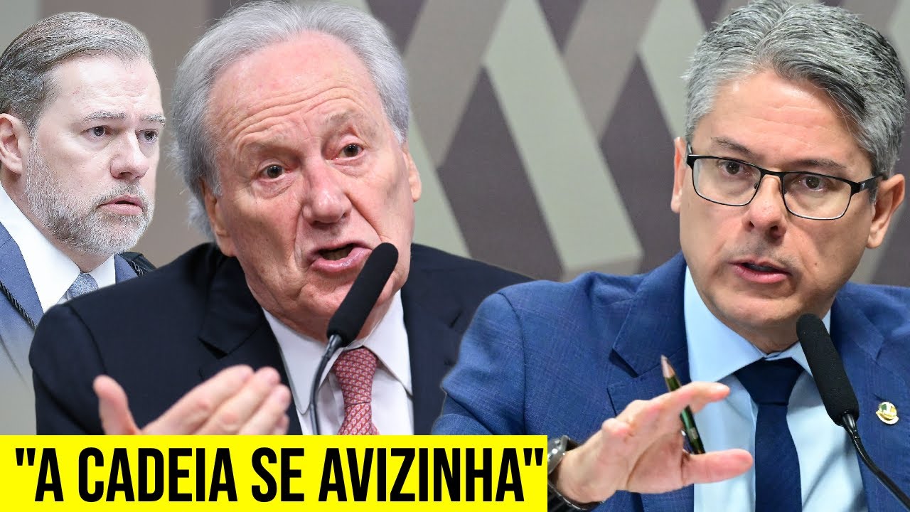 Senador ACUSA, NA CARA de Lewandowski: “CRIME ORGANIZADO pagou viagens ...