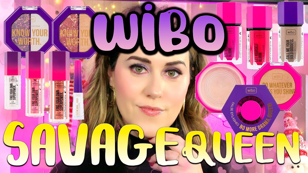 WIBO 👑 SAVAGE QUEEN 👑 Limited Edition | colección completa - YouTube