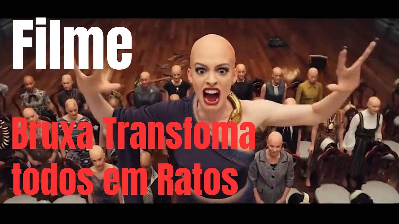 Bruxa Transforma Todos em RATOS || RESENHA DE FILMES - YouTube