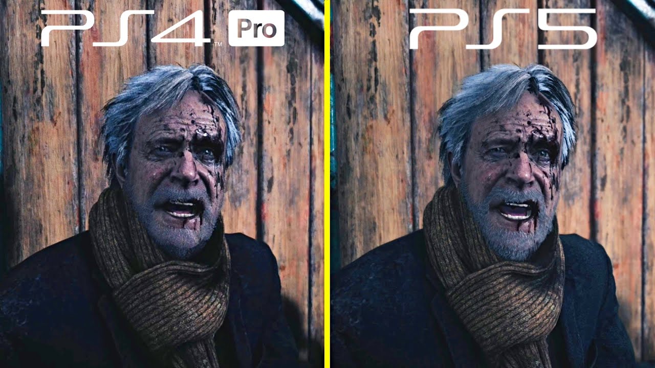 Resident Evil Village PS5 Vs PS4 PRO Graphics Comparison (4K) - YouTube