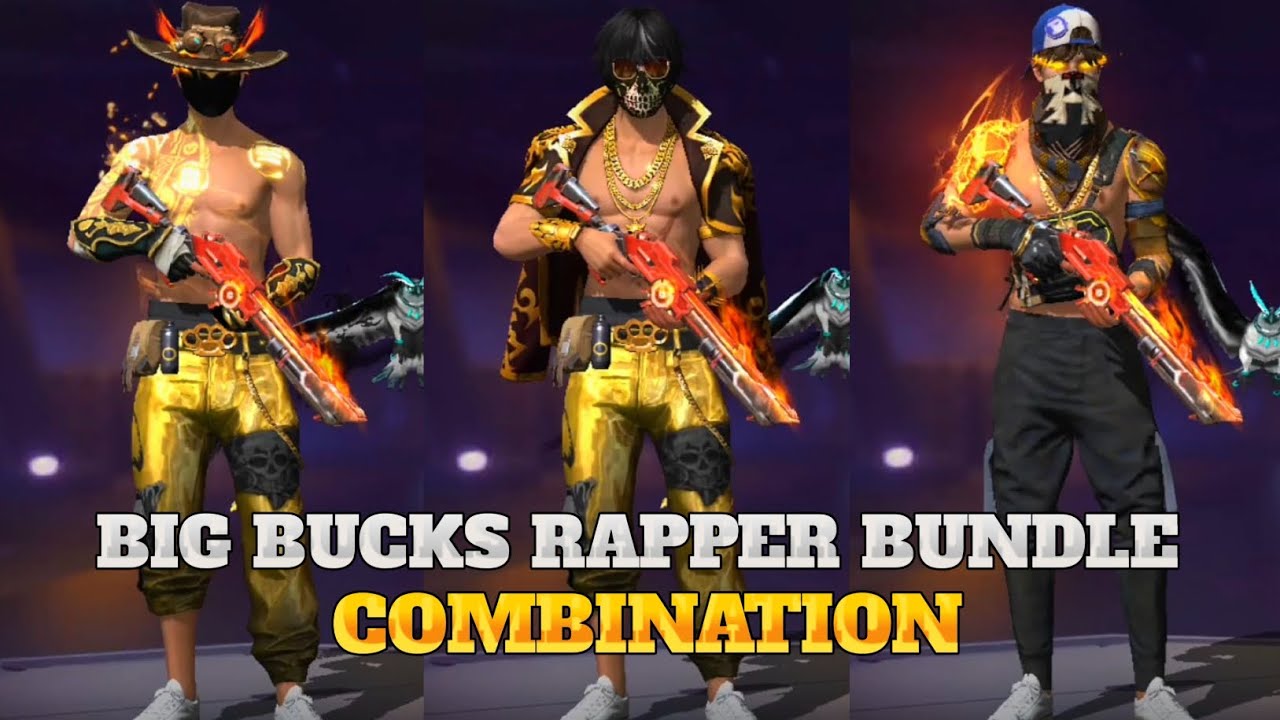 TOP 15 BEST DRESS COMBINATION WITH BIG BUCKS RAPPER BUNDLE 😀 - YouTube