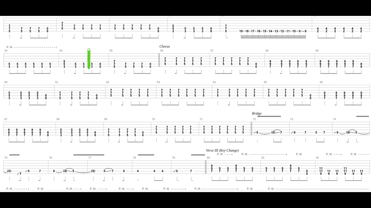 Saturday Night Tab by Misfits + Guitar only + Guitar tab - YouTube