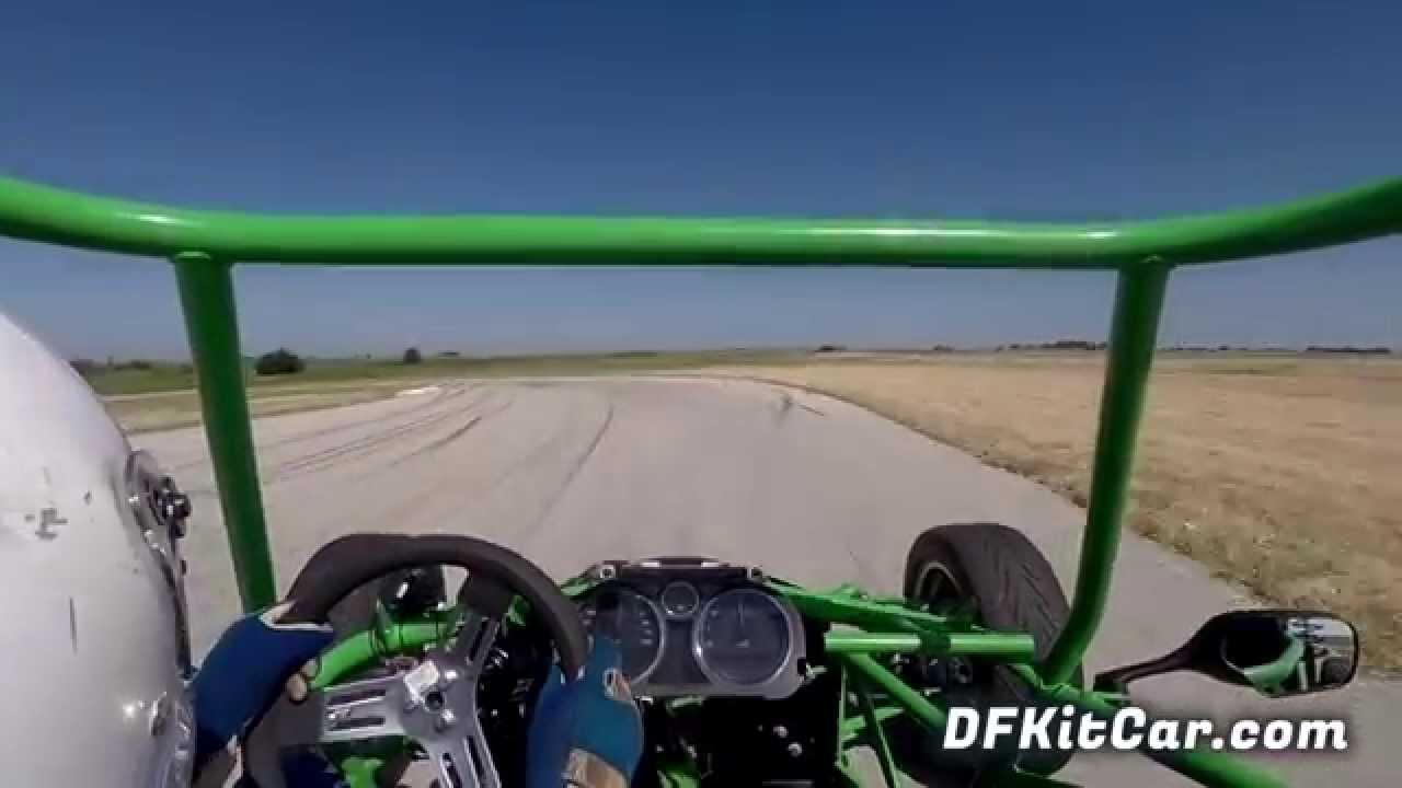 DF Goblin Prototype 2 - First Track Day - YouTube