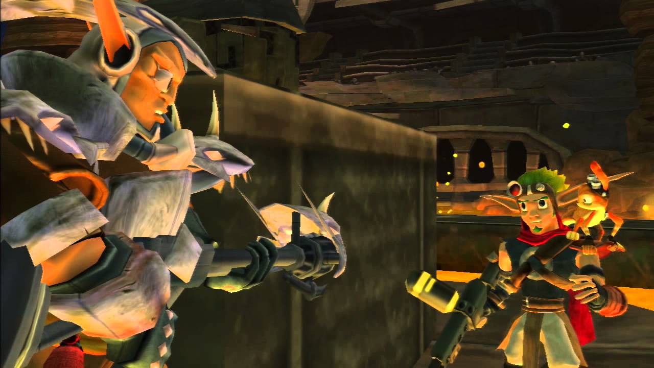 Jak 3 HD (Cutscenes) (02) - YouTube