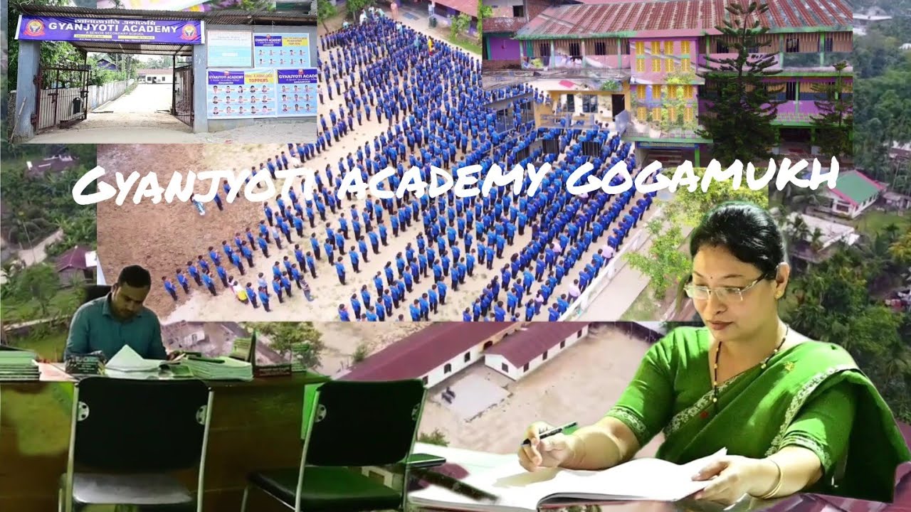 gyanjyoti academy gogamukh,dhemaji(assam)||thapa vlogs - YouTube