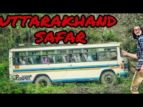 Uttarakhand Safar||Garhwal Hills To Kotdwar||Pabau Bazar - YouTube