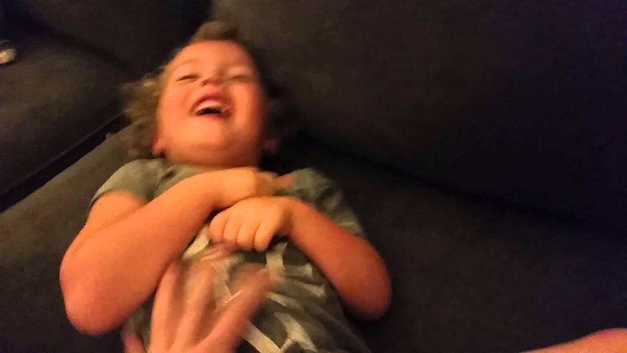 Reed Grossman and Paige Grossman laughing on the couch part two 3-28-16 ...