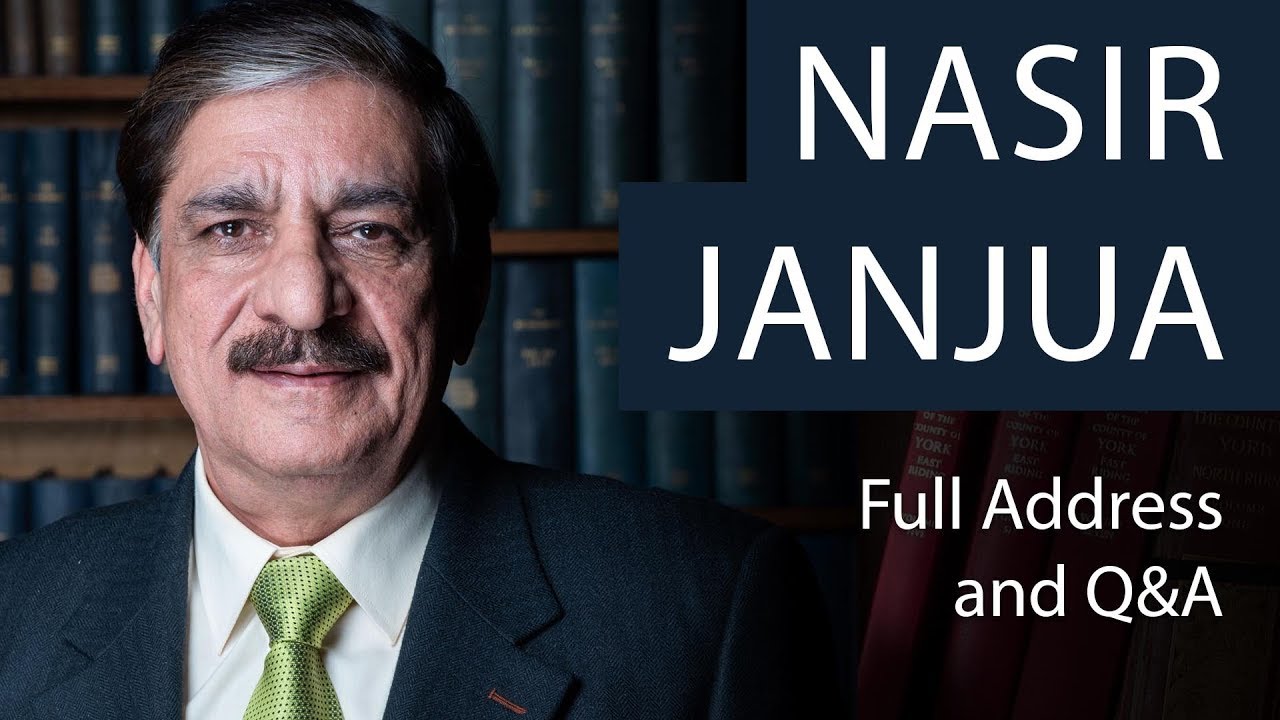 Nasir Janjua | Full Address and Q&A | Oxford Union - YouTube