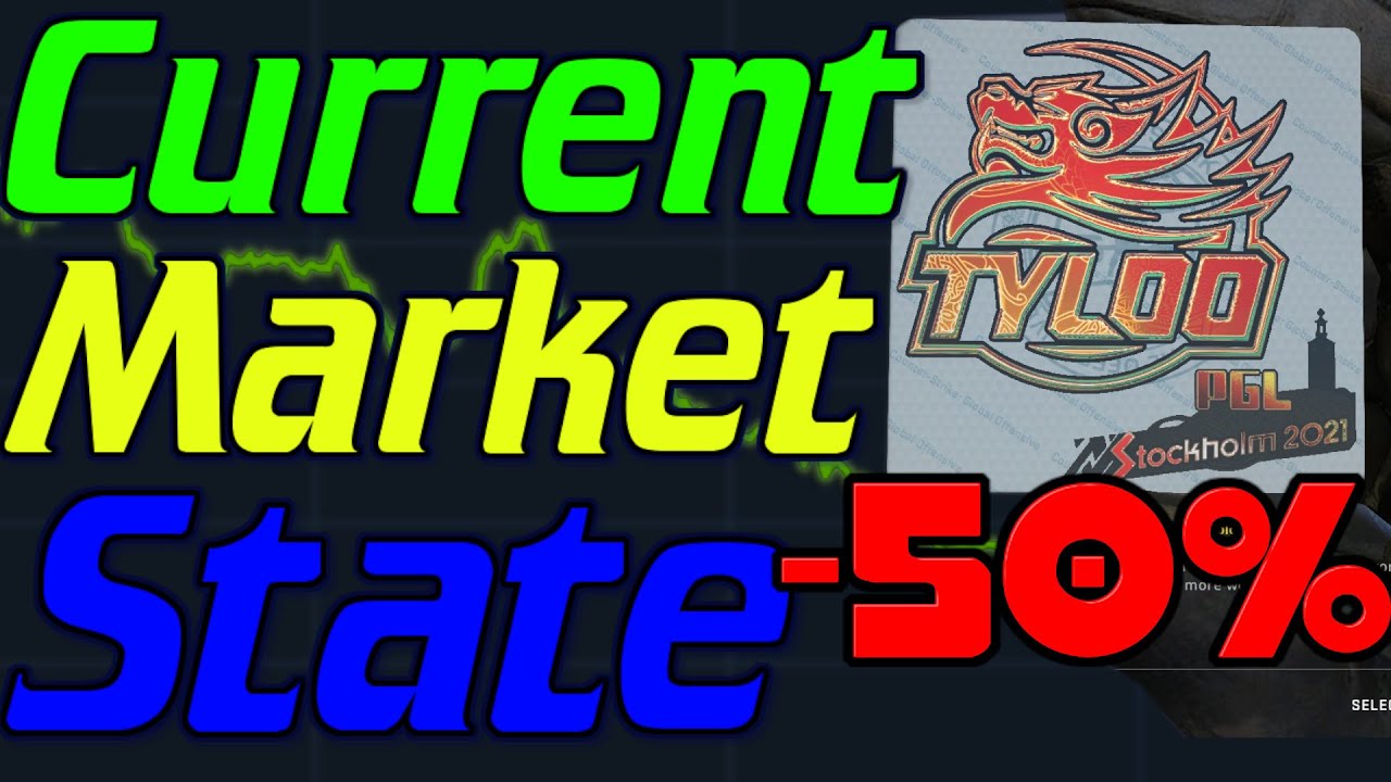Current CS:GO Market Situation. CS:GO/CS2 Investing - YouTube