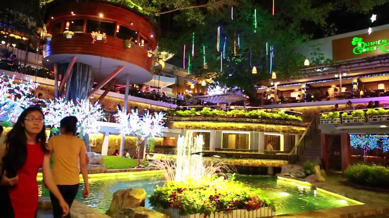 Du Miên Garden Coffee - Quán Cafe lớn nhất Hồ Chí Minh - YouTube